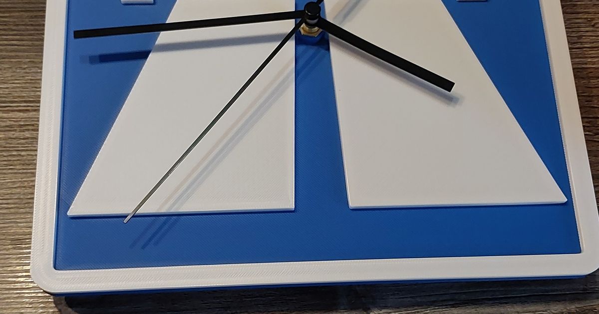 Uhr Autobahn by frank koob | Download free STL model | Printables.com