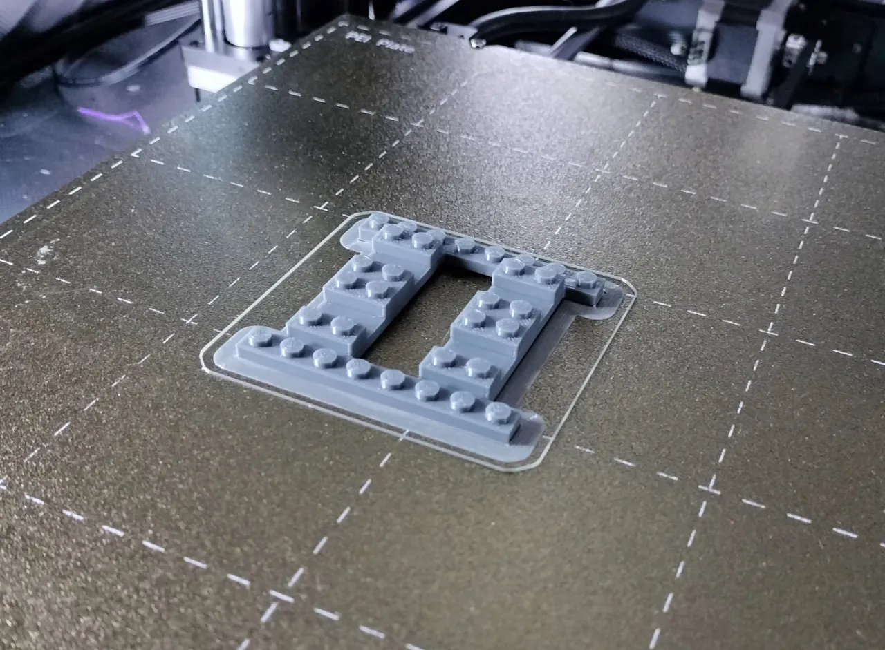 Ballast Plate for Narrow Gauge LEGO-compatible track by dodrian ...