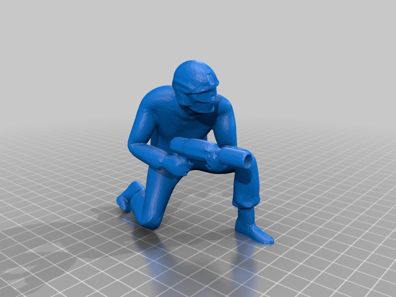 Pit Crew Member - OpenRC F1 (1:10 isch) by 3D Print Tech Design ...