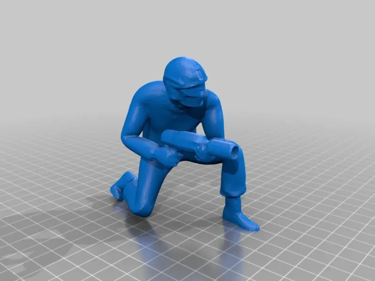 Pit Crew Member - OpenRC F1 (1:10 isch) by 3D Print Tech Design ...