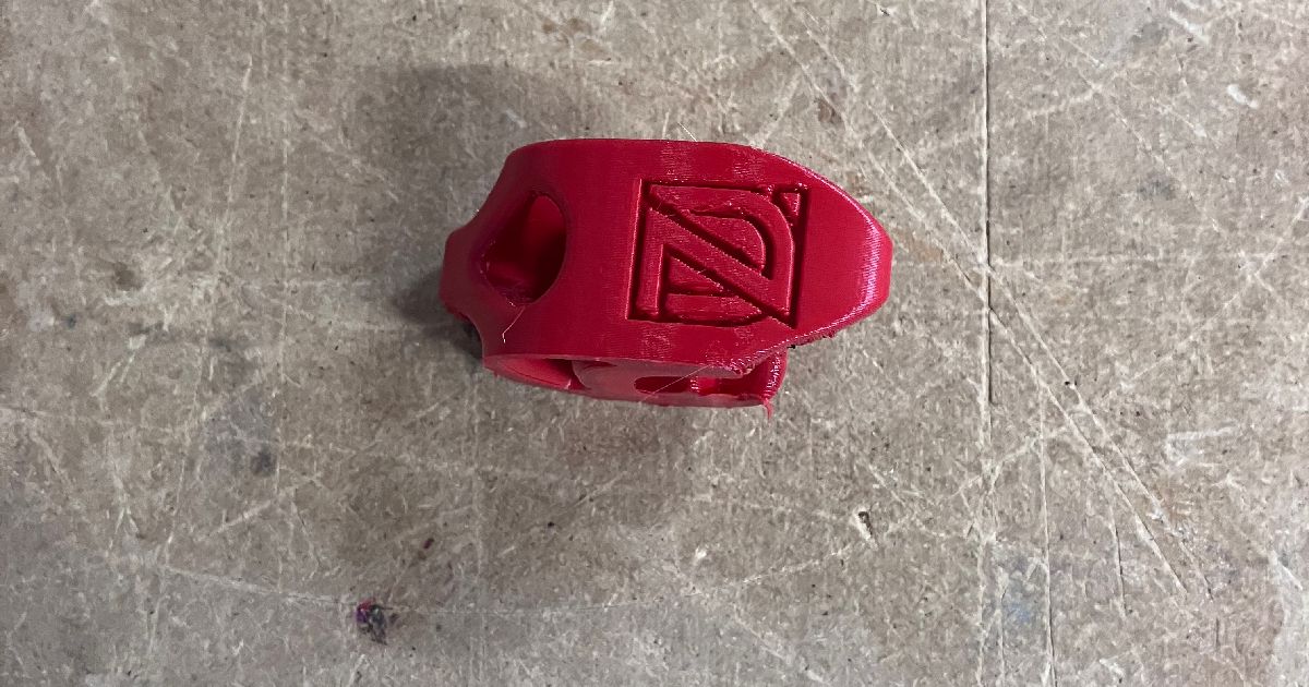 Zürich Ultimate disc clip by Shao Zhou | Download free STL model ...