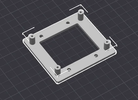 Human-Cyborg Relations Mount by ObiWan_BonJovi | Download free STL ...