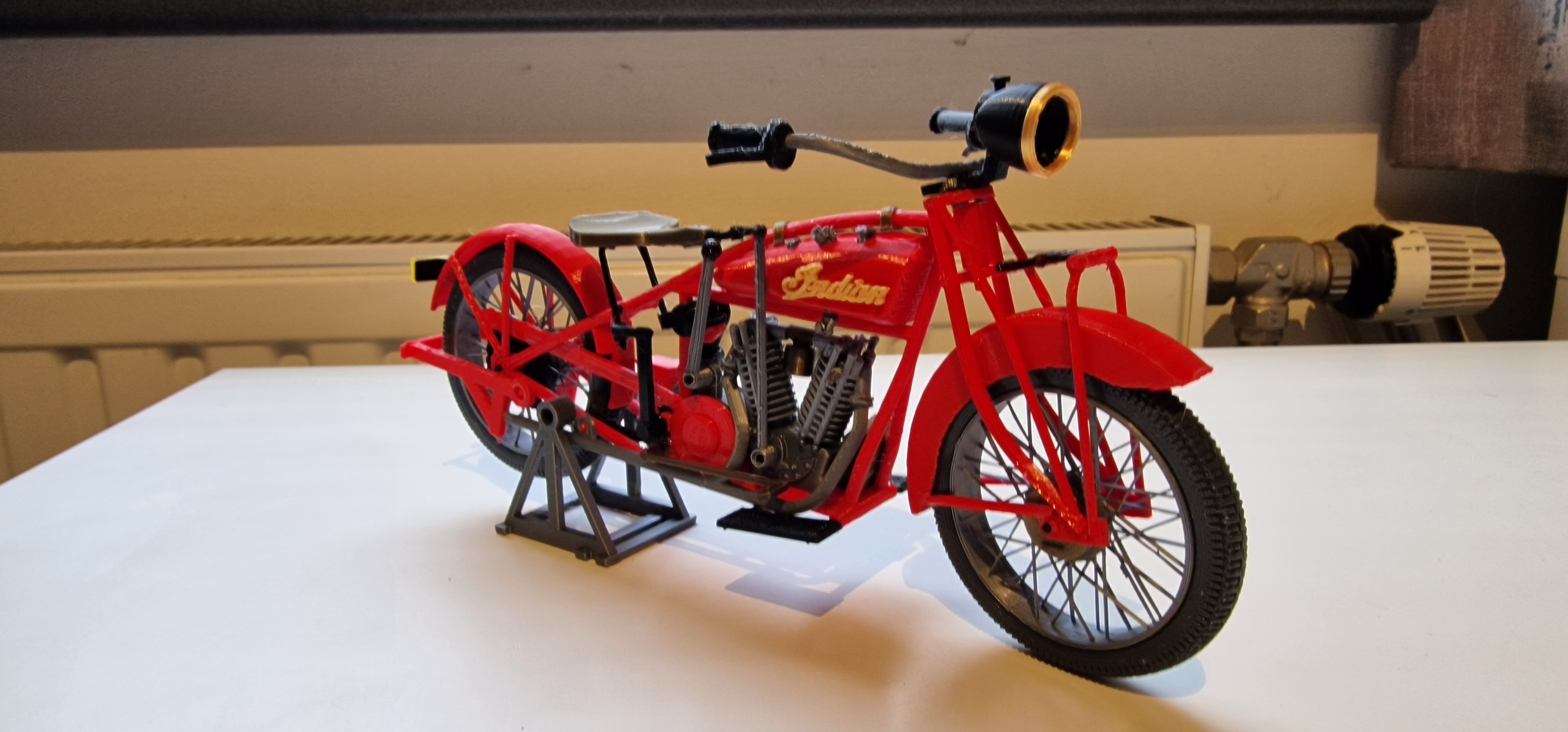 Indian Scout 600cc 1928 Designer Ed van der Heijden by Ed van der ...