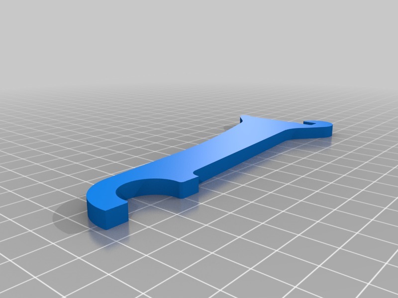 Flashforge Dreamer - Side loader Filament Spool Holder (third party ...
