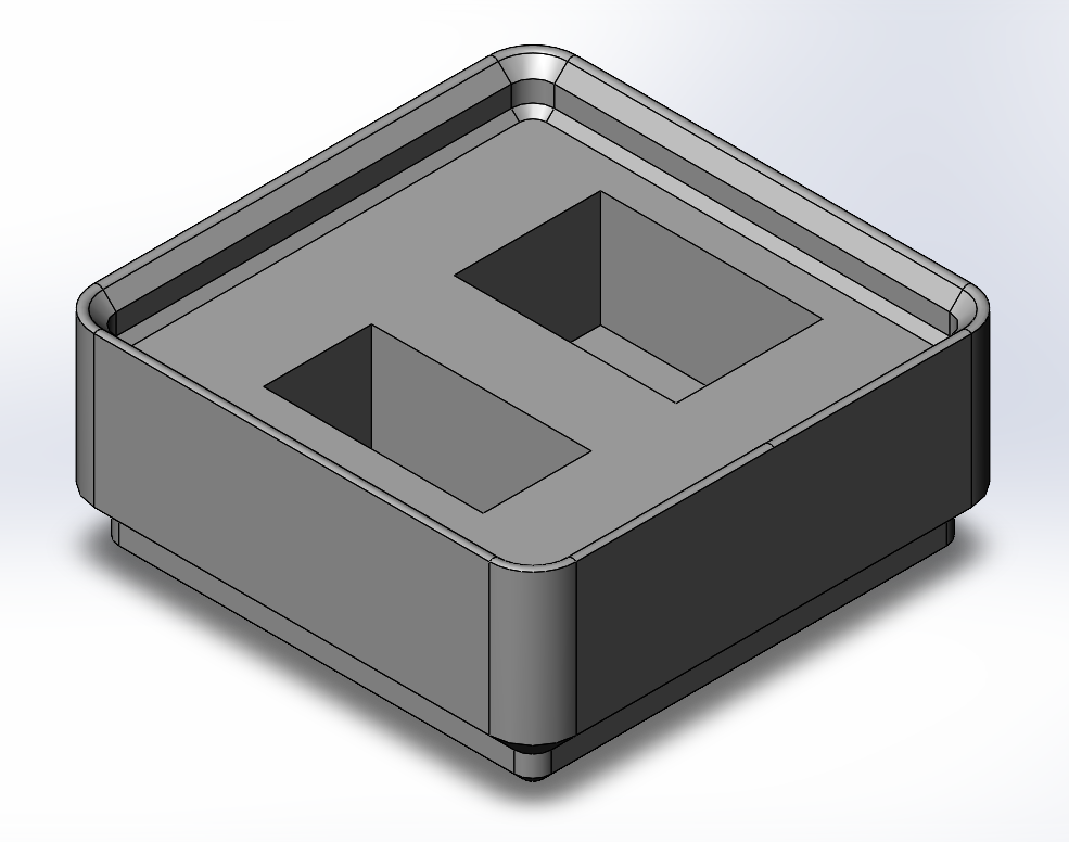 Gridfinity 1U Ledger Nano S & Nano X by XanderH1 | Download free STL ...