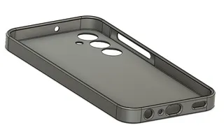Samsung Galaxy S23FE Protective Case by Johan Fuhri | Download free STL ...