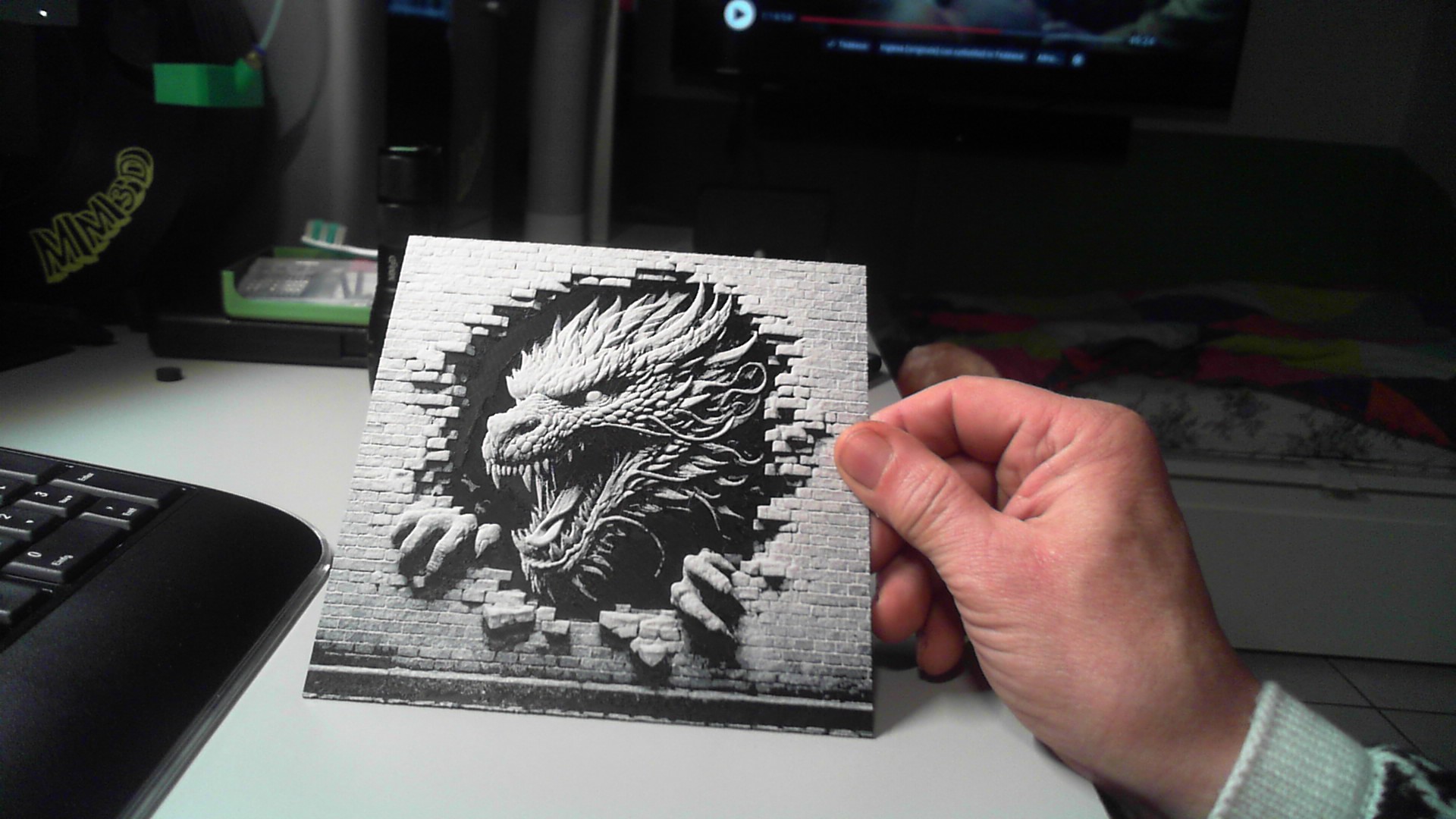 Dragon Hueforge by michele MM3D | Download free STL model | Printables.com