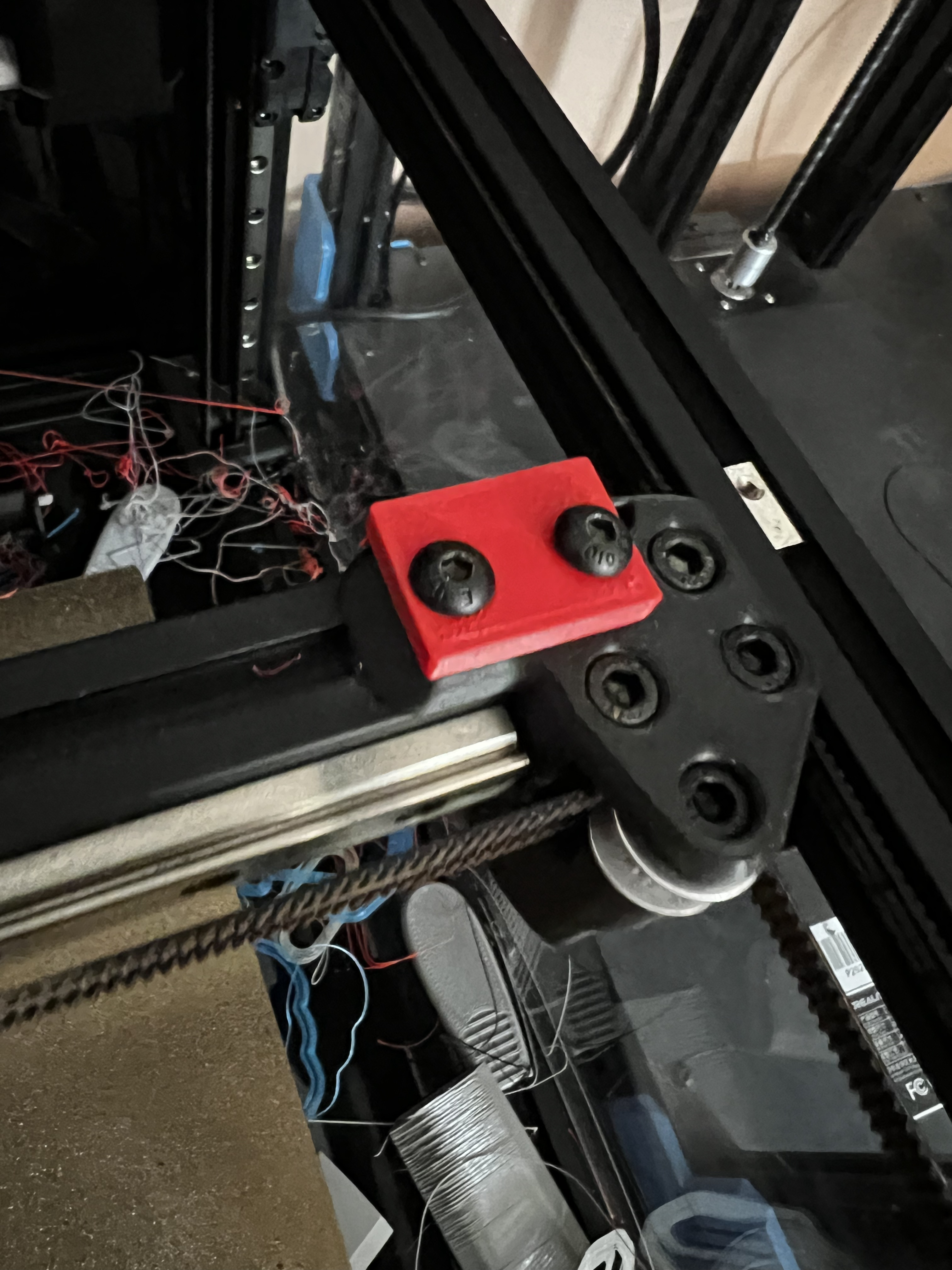 Voron rear endstop long bumper by Wojciech Witkowski | Download free ...
