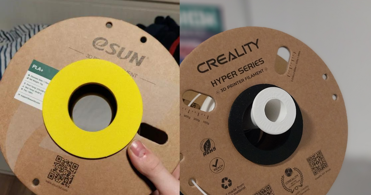 filament spool adapters (multiple brands) by J.Tomesz | Download free ...