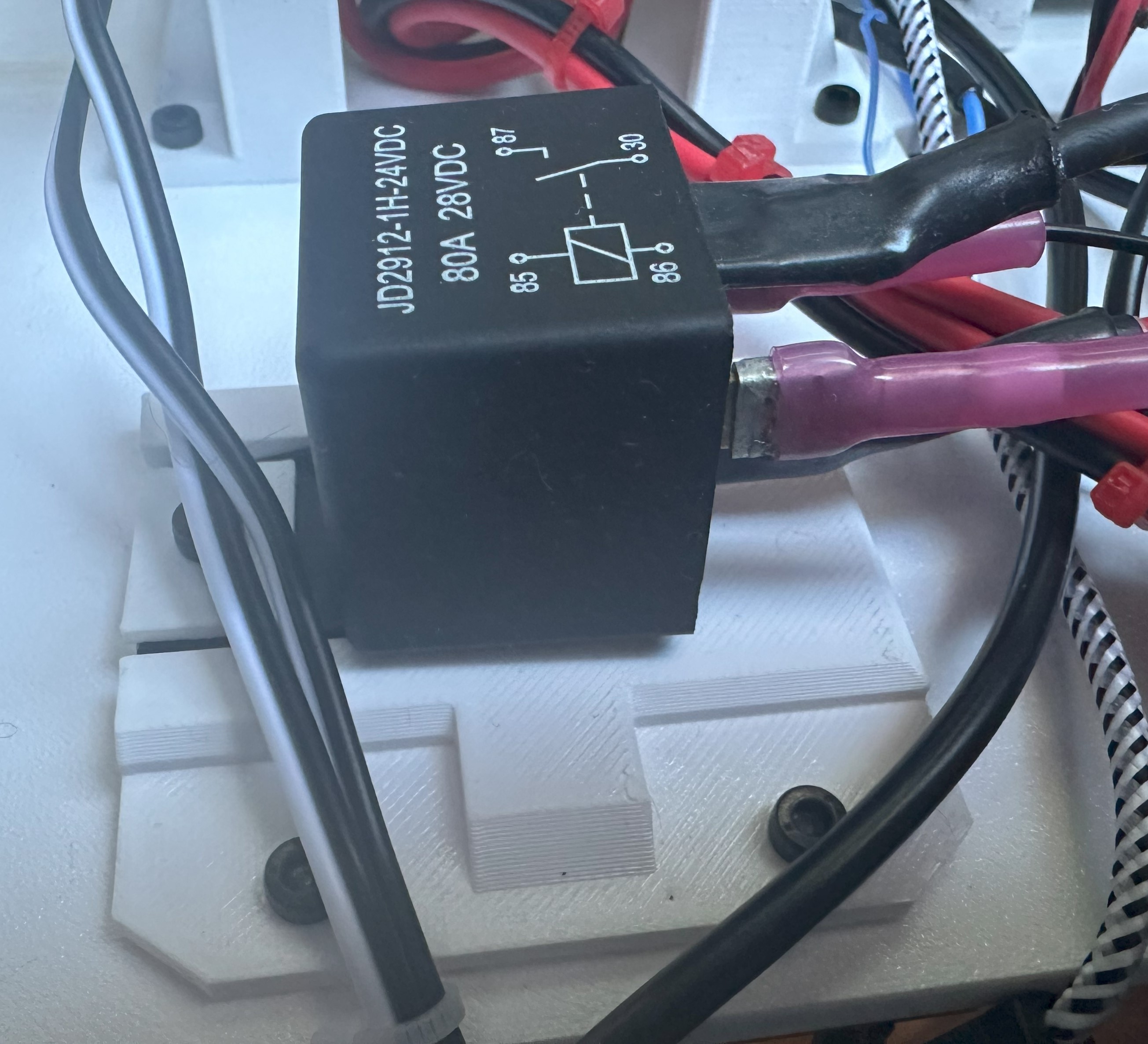 Automotive Relay Mount by ObiWan_BonJovi | Download free STL model ...