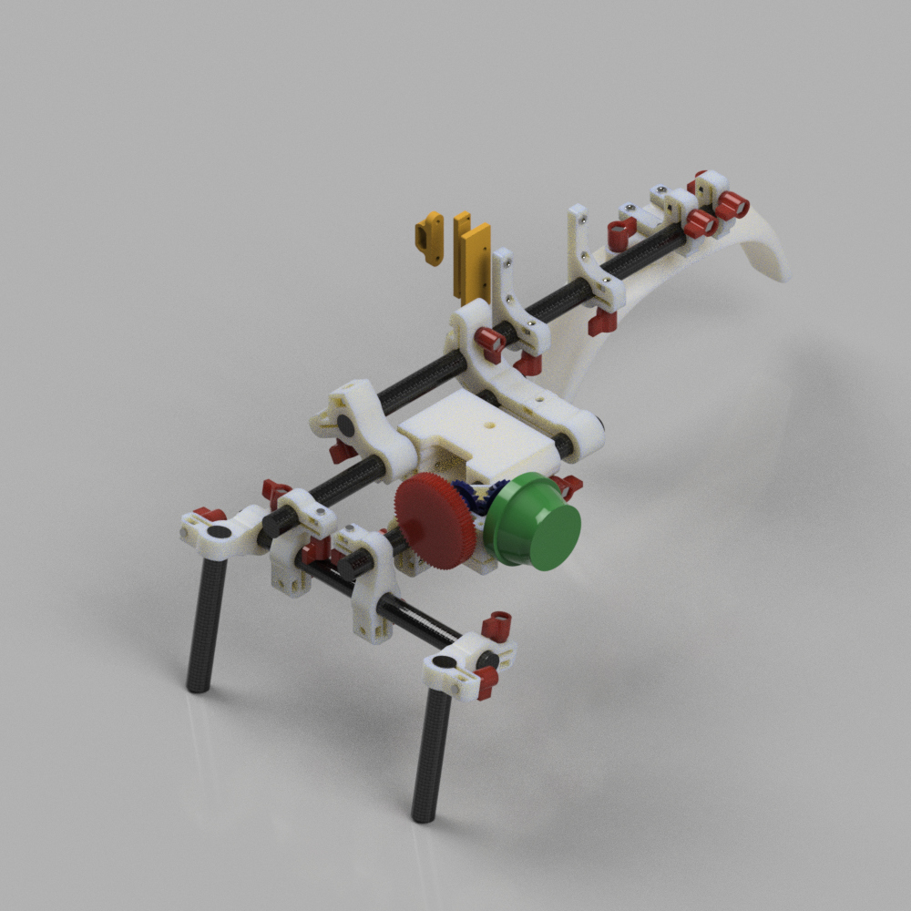DSLR Camera system - 15/14mm - Shoulder rig config by 3D Print Tech ...