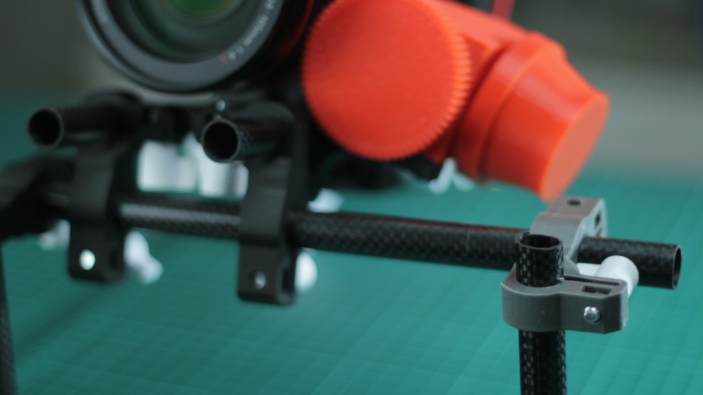 DSLR Camera system - 15/14mm - Shoulder rig config by 3D Print Tech ...