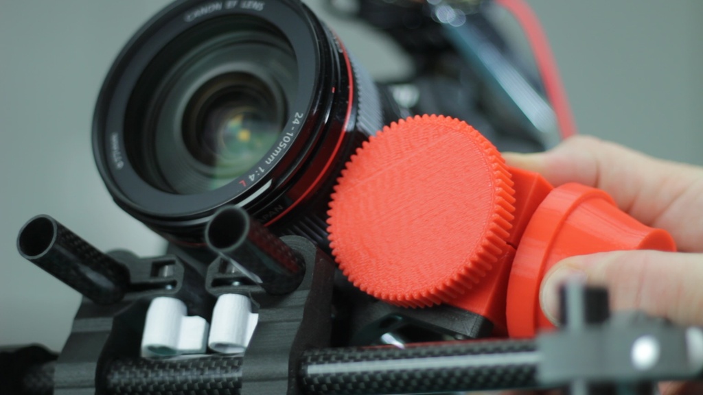 DSLR Camera system - 15/14mm - Shoulder rig config by 3D Print Tech ...