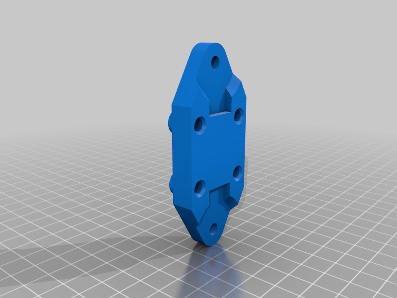 DSLR Camera system - 15/14mm - Shoulder rig config by 3D Print Tech ...