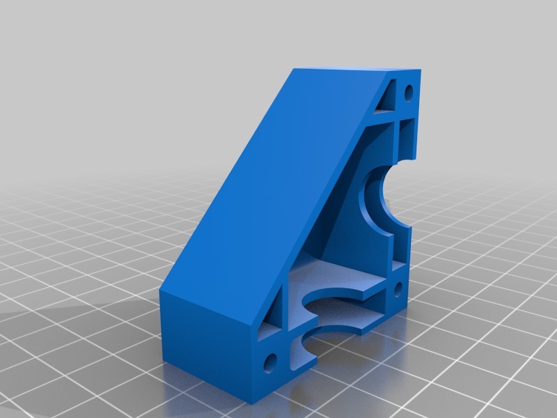 DSLR Camera system - 15/14mm - Shoulder rig config by 3D Print Tech ...