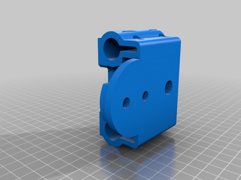 DSLR Camera system - 15/14mm - Shoulder rig config by 3D Print Tech ...