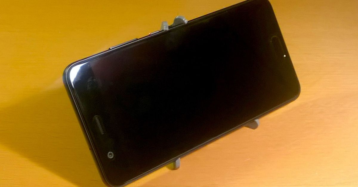 Smartphone Smart Spring Stand by Area51 | Download free STL model ...