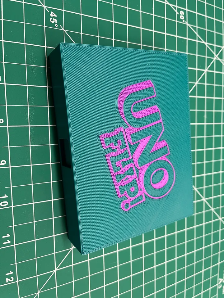 Uno Side by Side Box by Krusheen | Download free STL model | Printables.com