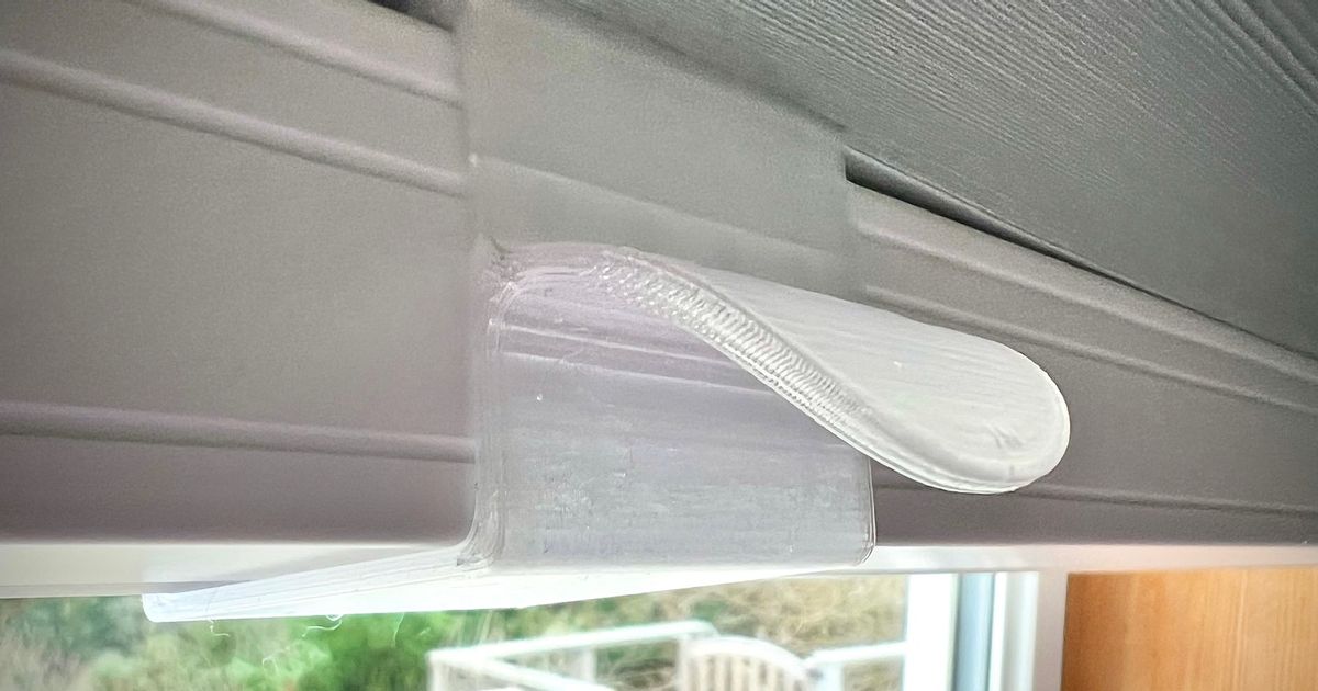 Window Blind Rail Handle (Home Depot Home Decorations Blinds) by JeffC ...