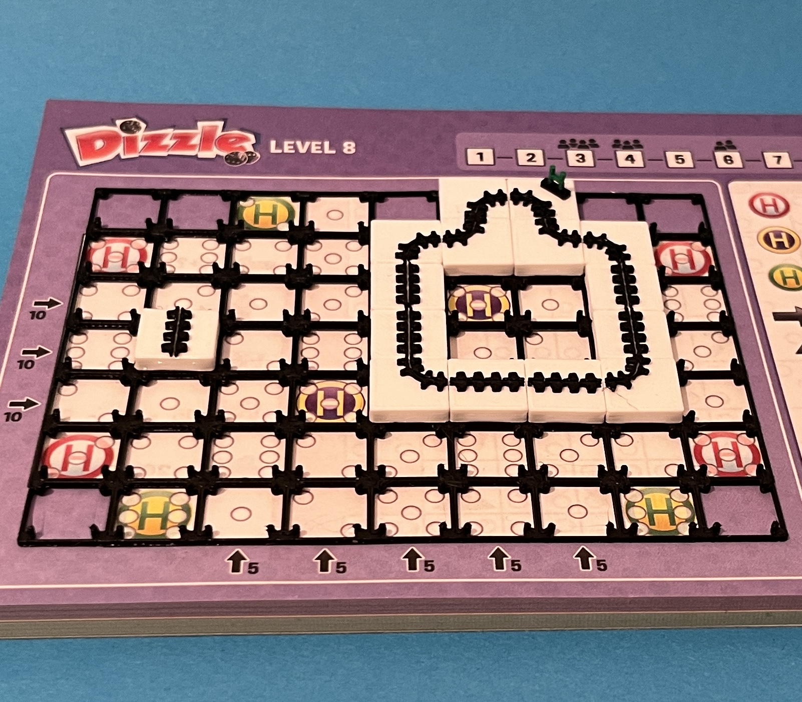 Dizzle printed rails for level 8 by Xargas | Download free STL model ...