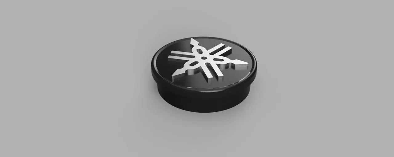 yamaha cap by Nikos Tebo | Download free STL model | Printables.com