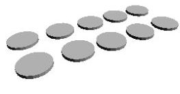 10x 1-Cent-Dummy by sja | Download free STL model | Printables.com