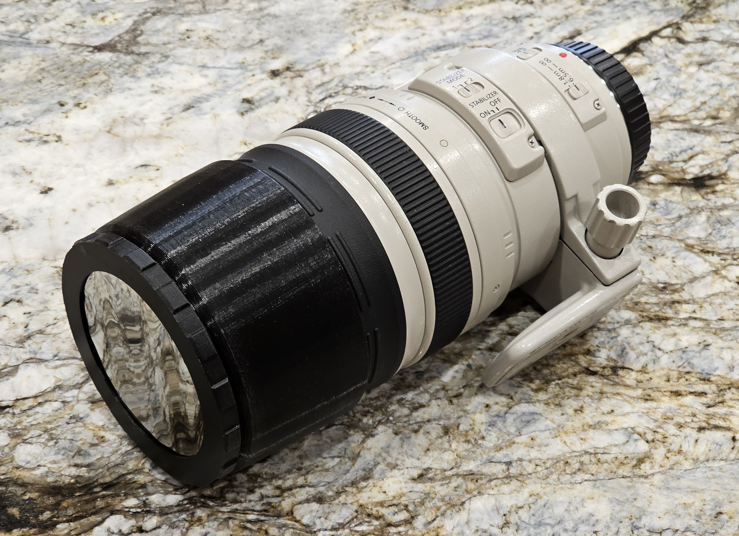 Solar filter for Canon EF 100-400mm F4.5-5.6L IS USM (Mk I) lens. by ...