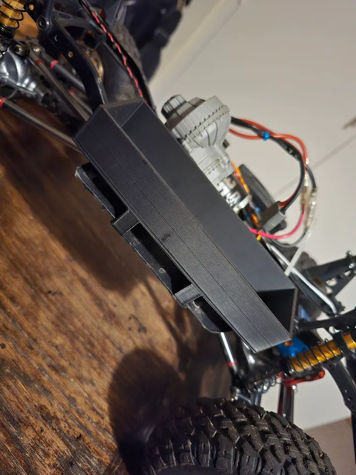 3S Battery tray for SCX10/ SCX10ii/ SCX10iii by WildManMakes | Download ...