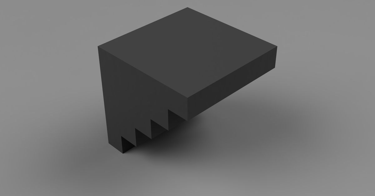 Support Stairs (Support Test) by ThePie | Download free STL model ...