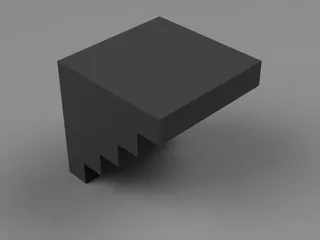 Support Stairs (Support Test) by ThePie | Download free STL model ...