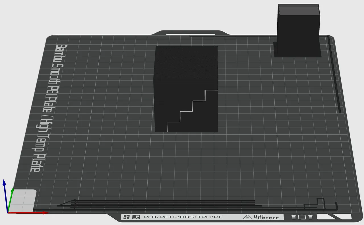 Support Stairs (Support Test) by ThePie | Download free STL model ...