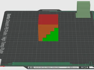 Support Stairs (Support Test) by ThePie | Download free STL model ...