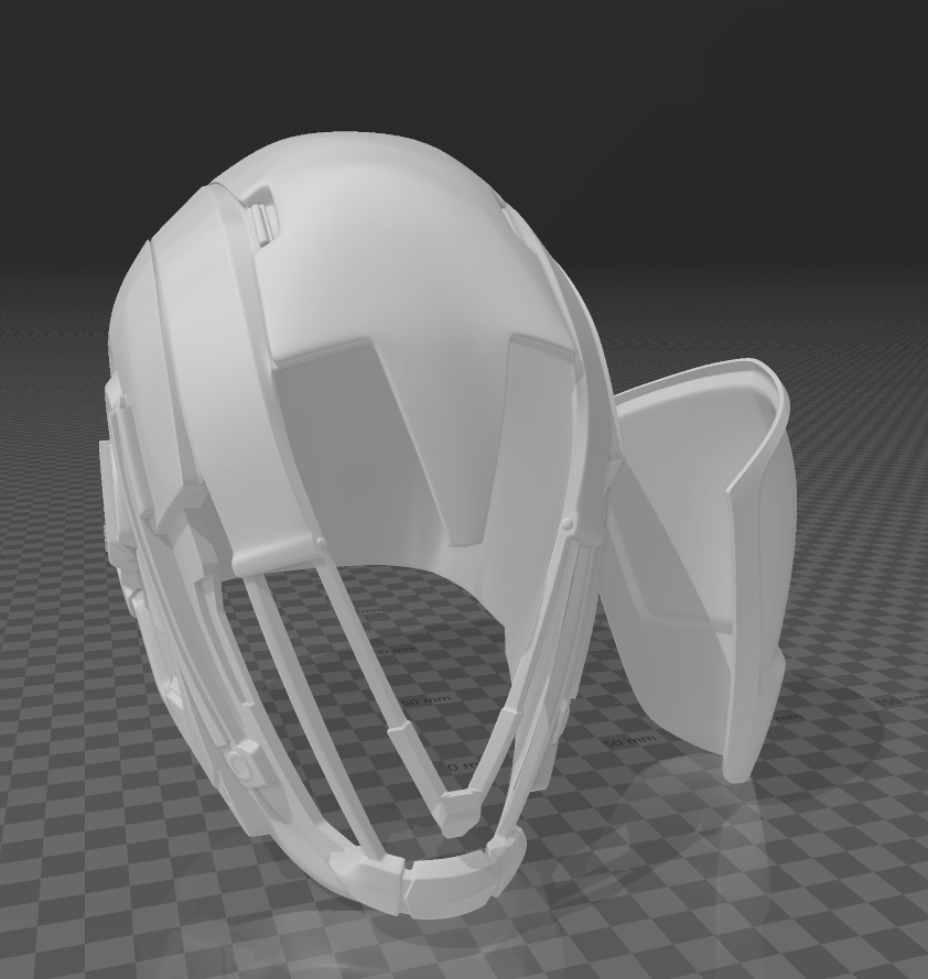 Destiny 2 Helmet par Sputnick00 | Téléchargez gratuitement un modèle ...
