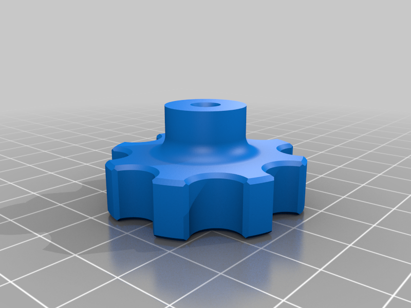 QIDI Leveling Nut von humebeam | Kostenloses STL-Modell herunterladen ...