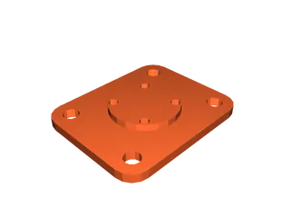 Mount Brackets for Tescom VAVG valves by Douglas Hale | Download free ...