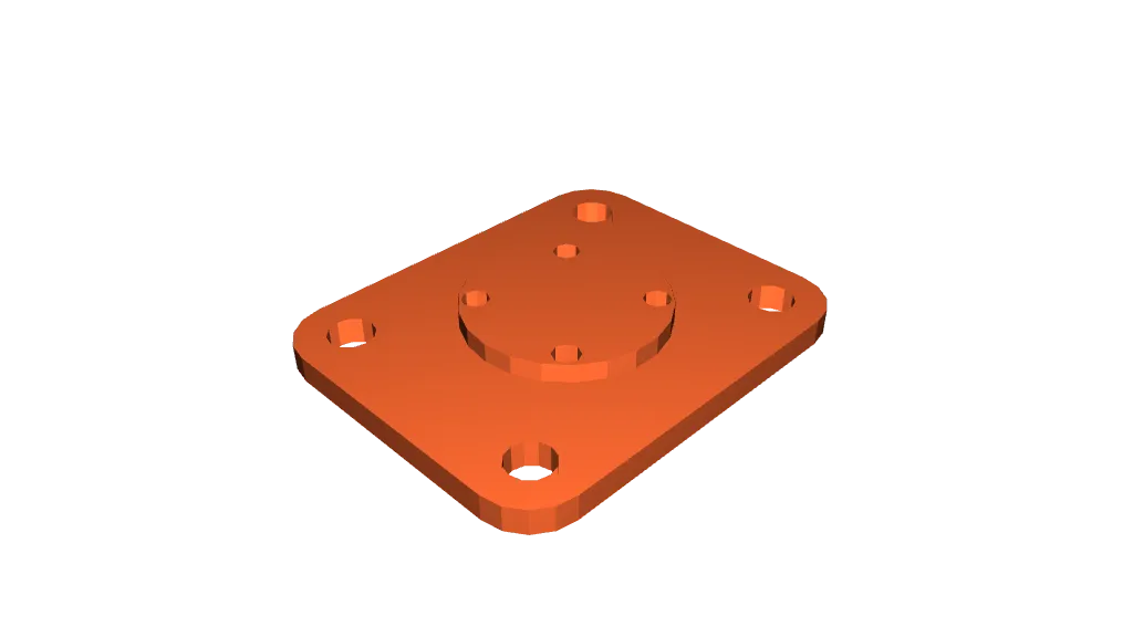 Mount Brackets for Tescom VAVG valves by Douglas Hale | Download free ...