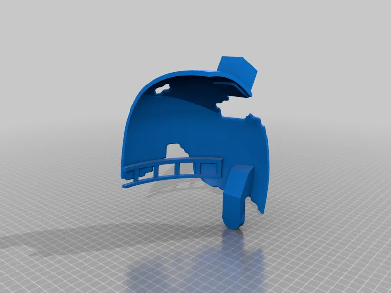 FNaF Working Spring Trap Head (updated) by shibafactory | Download free ...