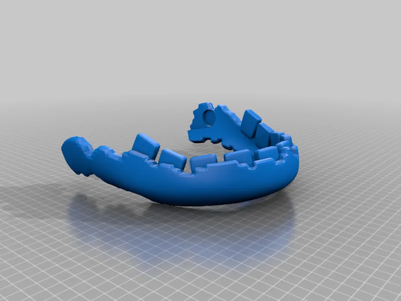 FNaF Working Spring Trap Head (updated) by shibafactory | Download free ...