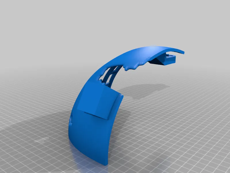 FNaF Working Spring Trap Head (updated) by shibafactory | Download free ...