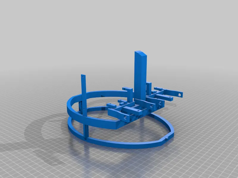 FNaF Working Spring Trap Head (updated) by shibafactory | Download free ...