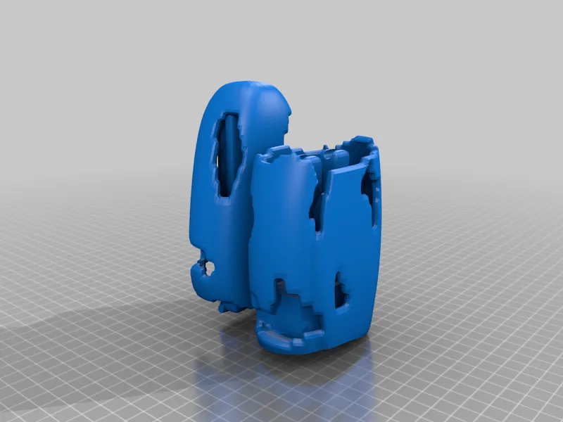 FNaF Working Spring Trap Head (updated) by shibafactory | Download free ...