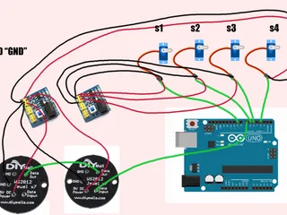 FNaF Working Spring Trap Head (updated) by shibafactory | Download free ...