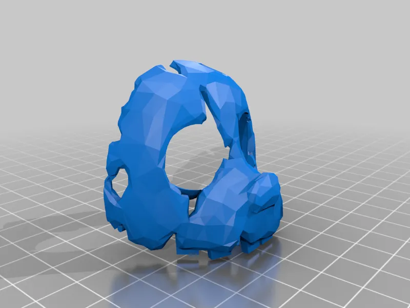 FNaF Working Spring Trap Head (updated) by shibafactory | Download free ...