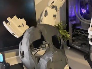 FNaF Working Spring Trap Head (updated) by shibafactory | Download free ...