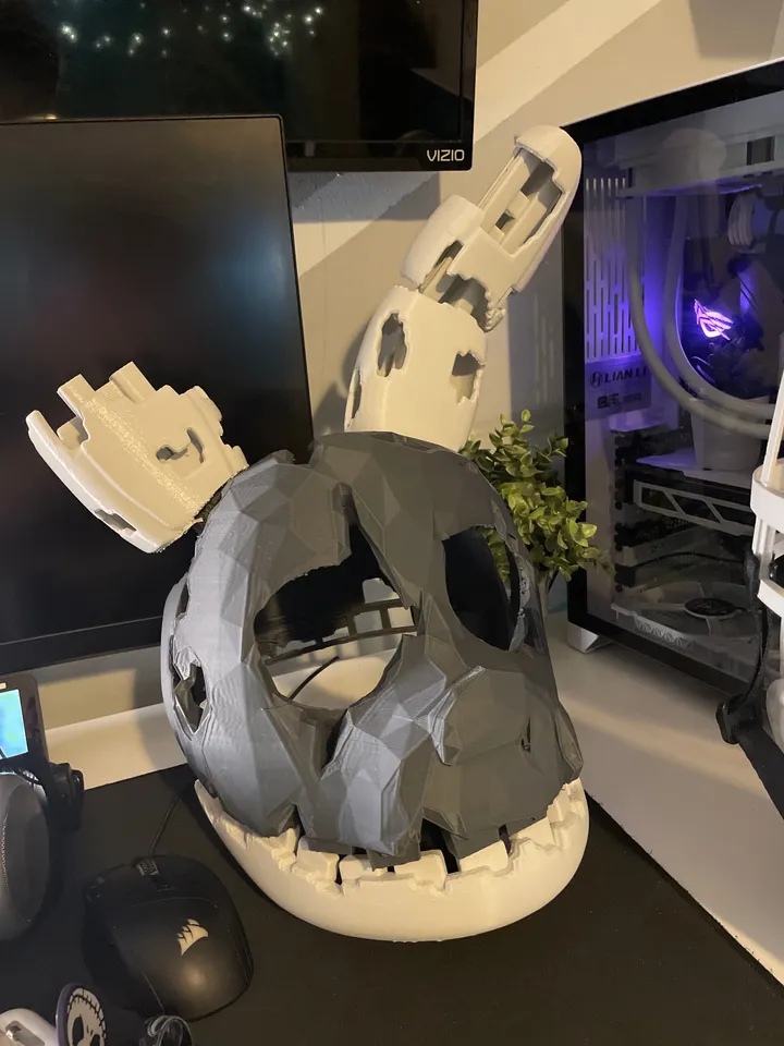 FNaF Working Spring Trap Head (updated) by shibafactory | Download free ...