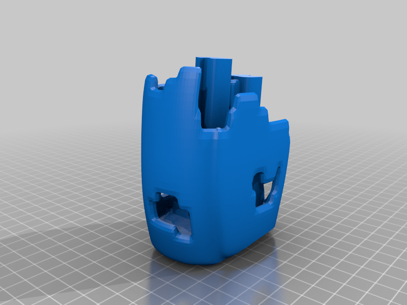 FNaF Working Spring Trap Head (updated) by shibafactory | Download free ...