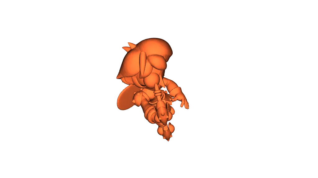 Angelo - Brawl Stars by GoatGamez | Download free STL model ...