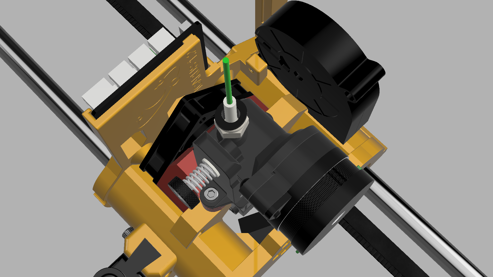 Icarus - QIDI X-Plus / I-Mate (S) Carriage for Orbiter 1.5 & Dragon ...