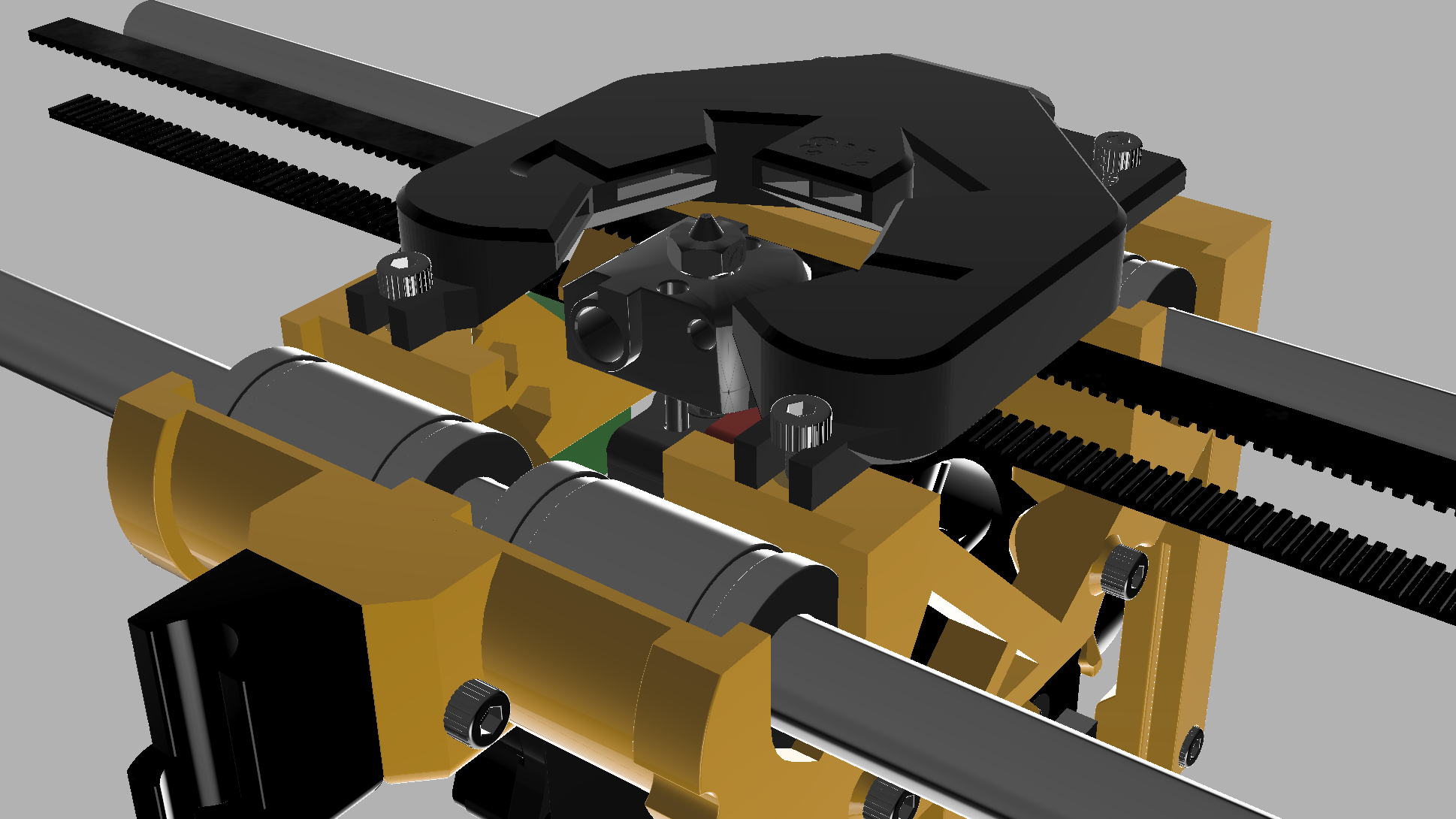 Icarus - QIDI X-Plus / I-Mate (S) Carriage for Orbiter 1.5 & Dragon ...