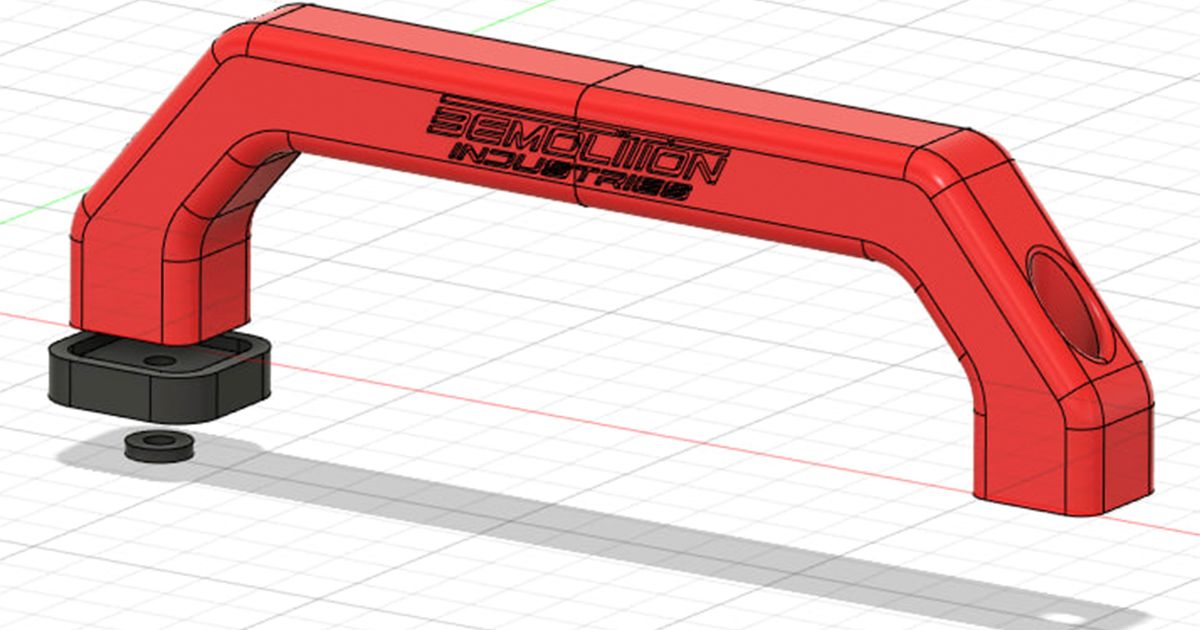 MANGO CUPULAS by BEMOLITION INDUSTRIES | Download free STL model ...